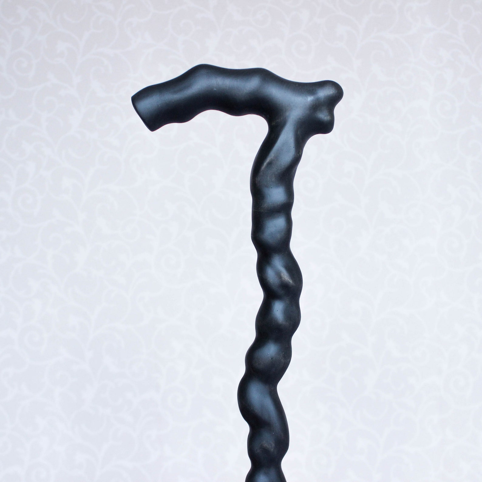 Original Wooden Cane Hand Carved Black Walking Cane Emperor - Etsy