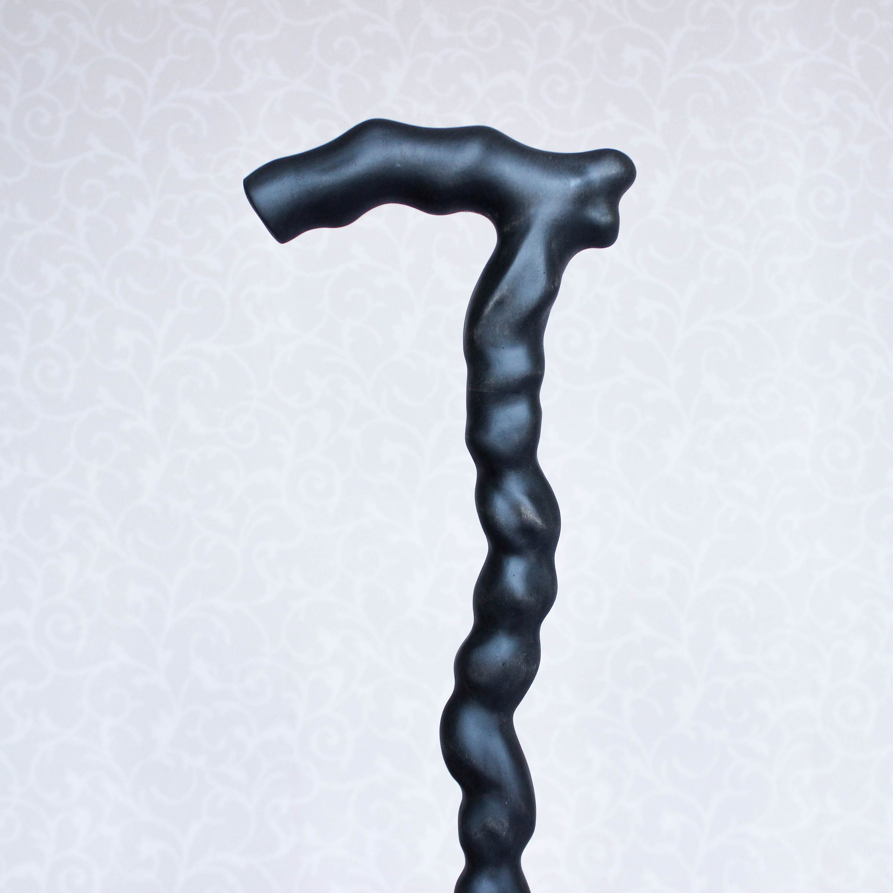 Original Wooden Cane Hand Carved Black Walking Cane Emperor - Etsy