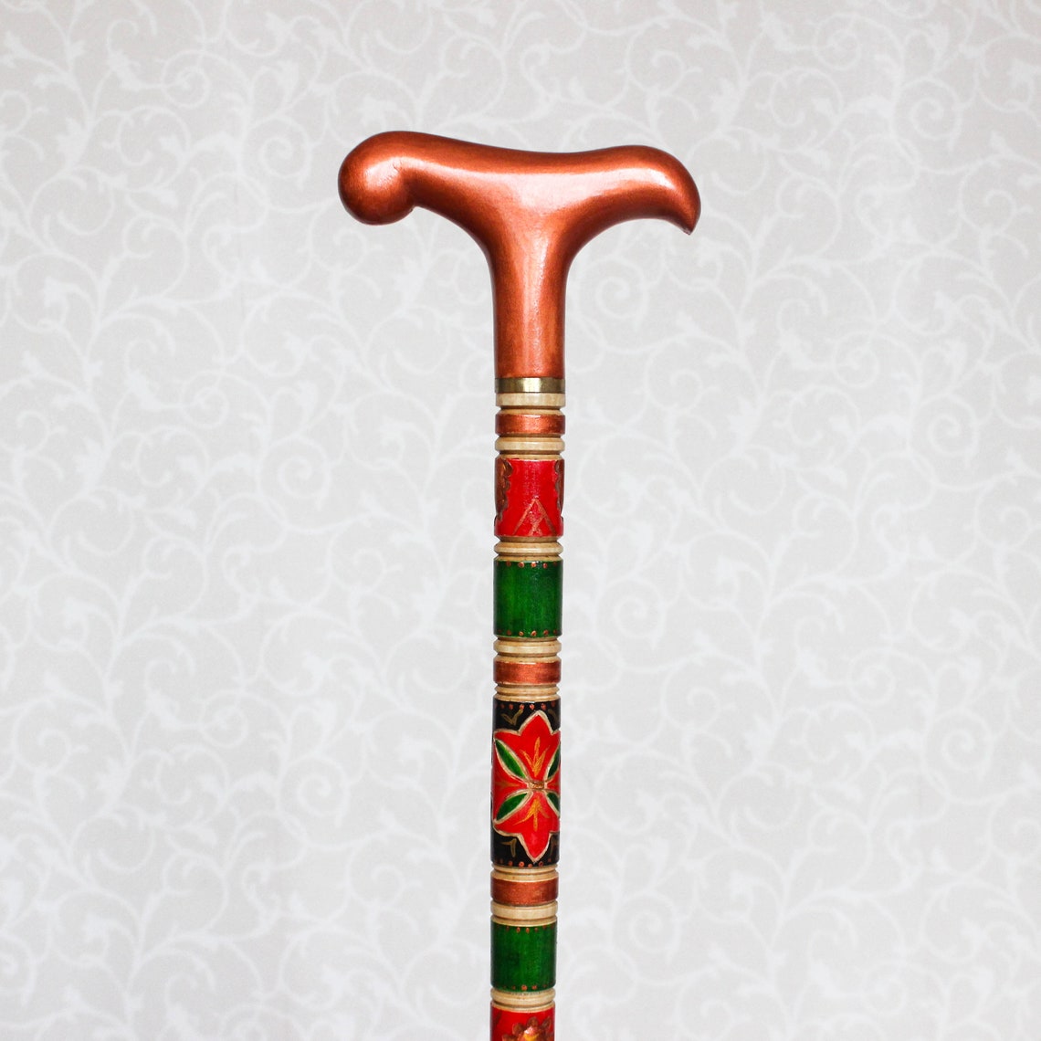 Elegant Custom Cane for Women Hand Carved Walking Cane With - Etsy