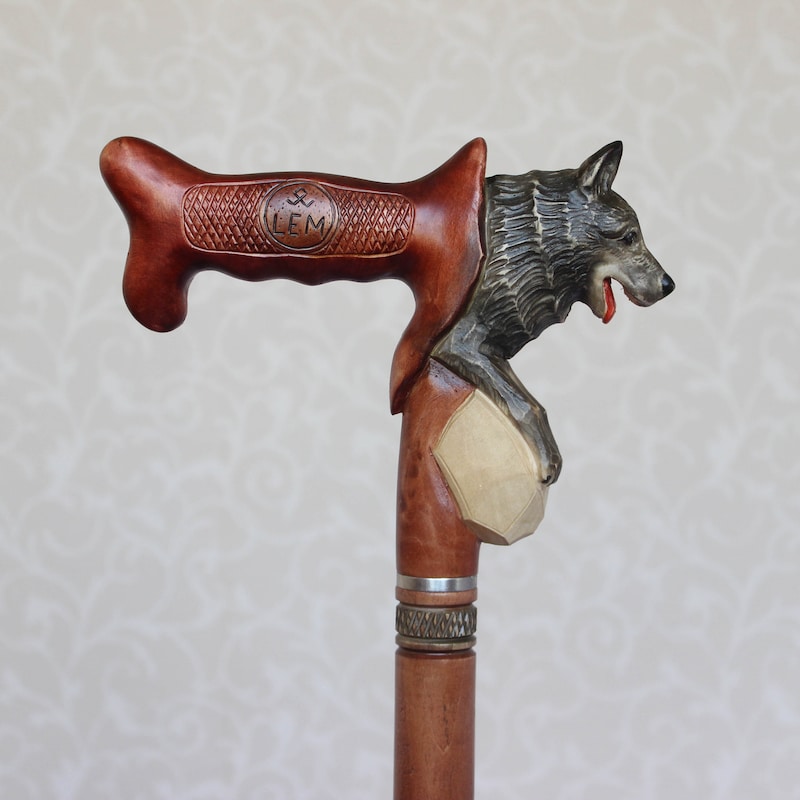 German Walking Stick - Etsy