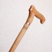Cane of Ash Wood Stable and Strong Cane With a Copper Ring is Suitable ...