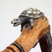 Turtle Hand Carved Wooden Cane Walking Stick With Craft Handle - Etsy UK