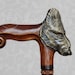 Walking Sticks Wild Boar Carved Cane Walking Sticks Canes - Etsy