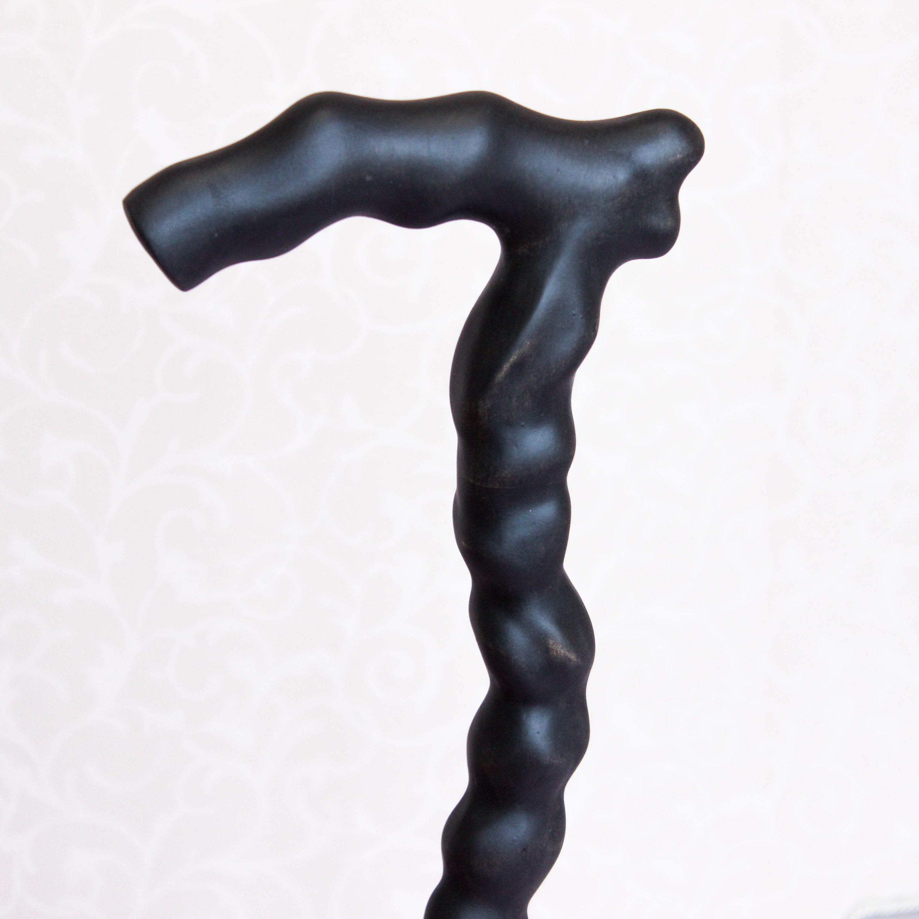 Original Wooden Cane Hand Carved Black Walking Cane Emperor - Etsy