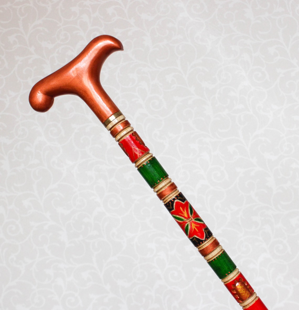 Elegant Custom Cane for Women Hand Carved Walking Cane With - Etsy