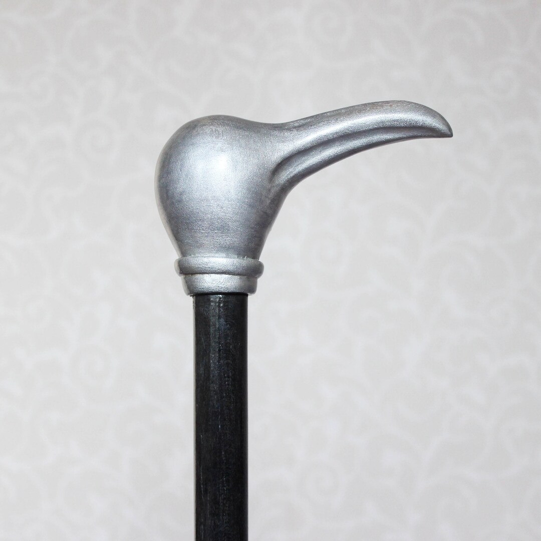 Pinguin Custom Walking сane Hiking Stick Original Wooden Cane Hand ...