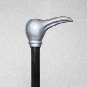 Pinguin Custom Walking сane Hiking Stick Original Wooden Cane Hand ...