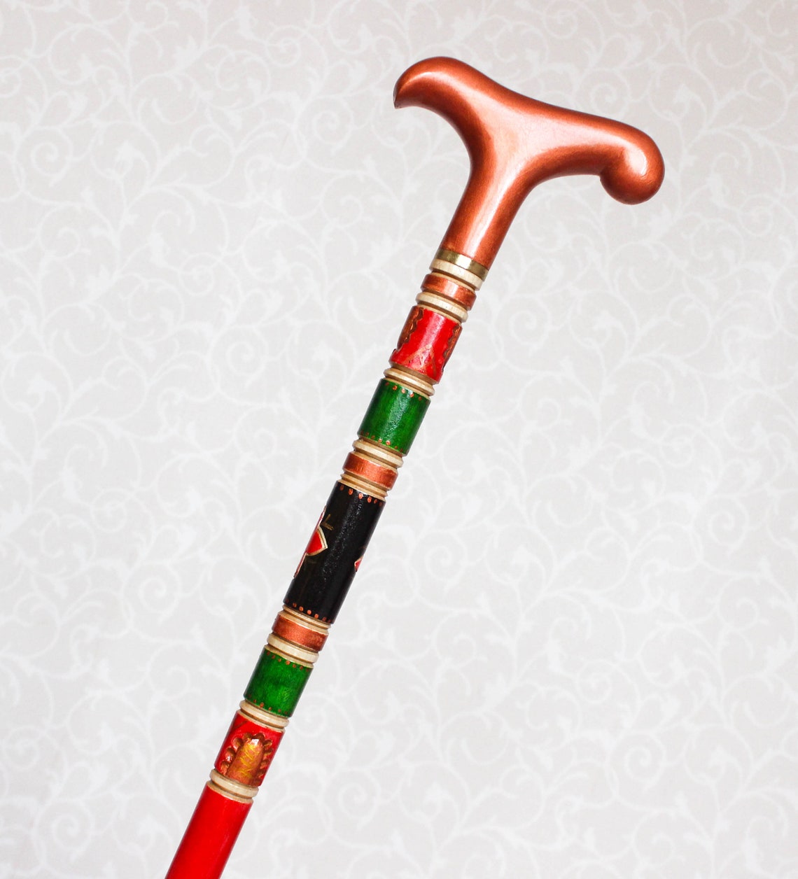 Elegant Custom Cane for Women Hand Carved Walking Cane With - Etsy