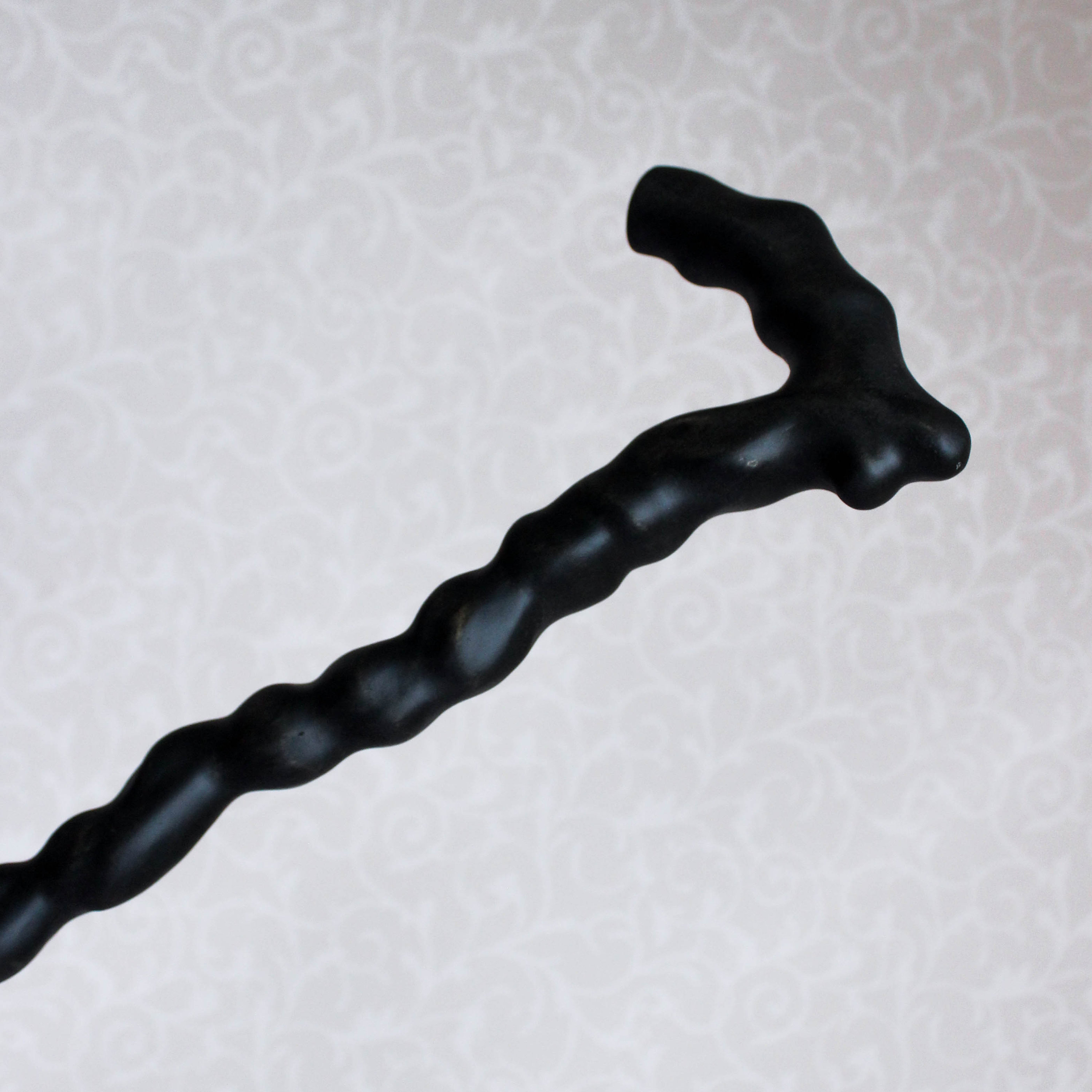 Original Wooden Cane Hand Carved Black Walking Cane Emperor - Etsy