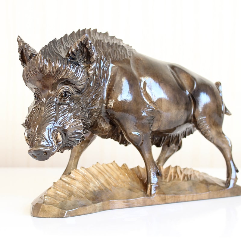 Wild Boar - Etsy