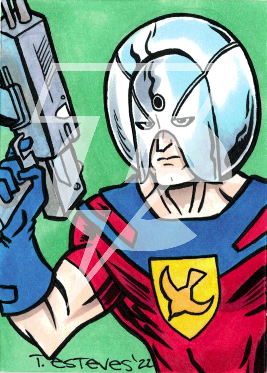 Peacemaker Person Drawing