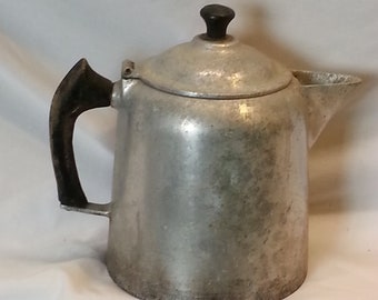 Aluminum Tea Pot | Etsy