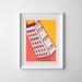 Set of 3 Grater Spatula Pyrex Jug Kitchen Pop Art Printable Print ...