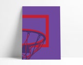 Toronto Raptors NBA Basketball Backboard Printable Print Wall - Etsy ...