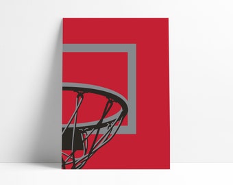 Printable Basketball Backboard - Etsy
