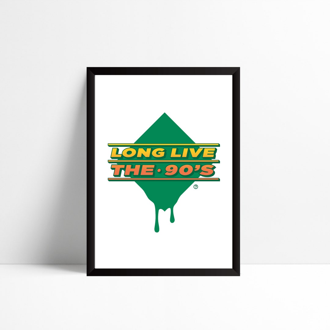 Upper Deck Logo Wall Art Print Poster 1990's Artwork Illustration ...