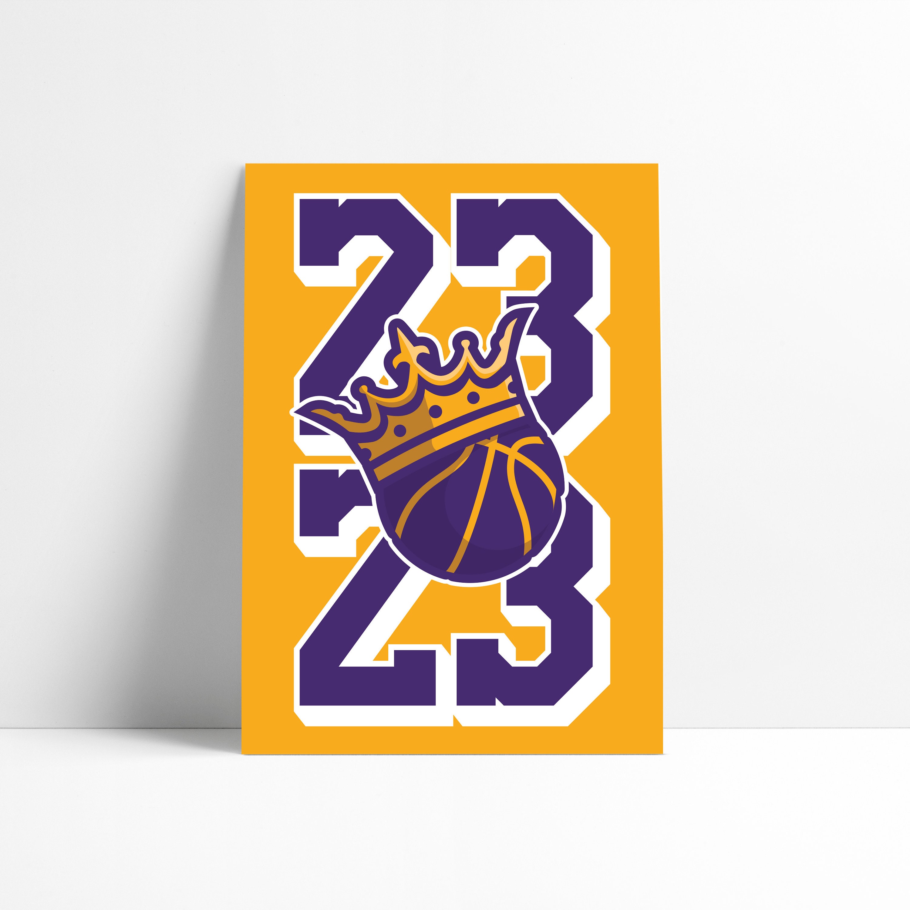 Lebron Logo Crown