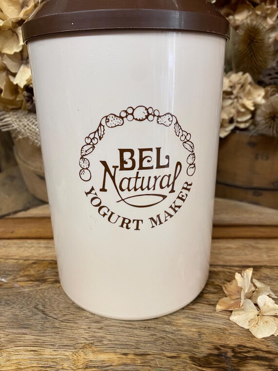 Vintage Yoghurt Maker Bel Natural Etsy UK
