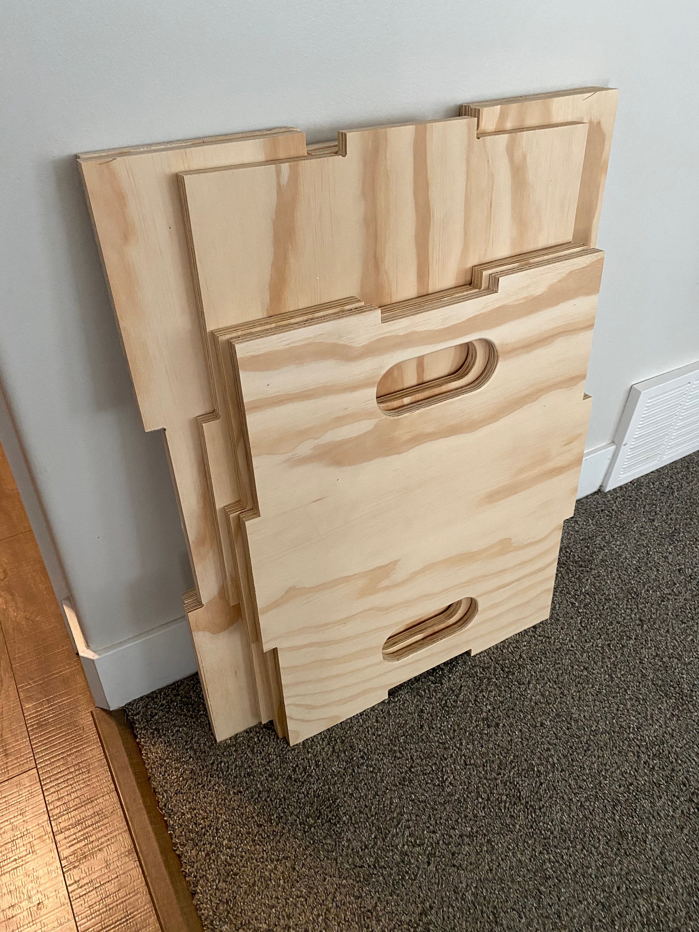 Plyo Box CNC File 20x24x30 / Crossfit Box File - Etsy