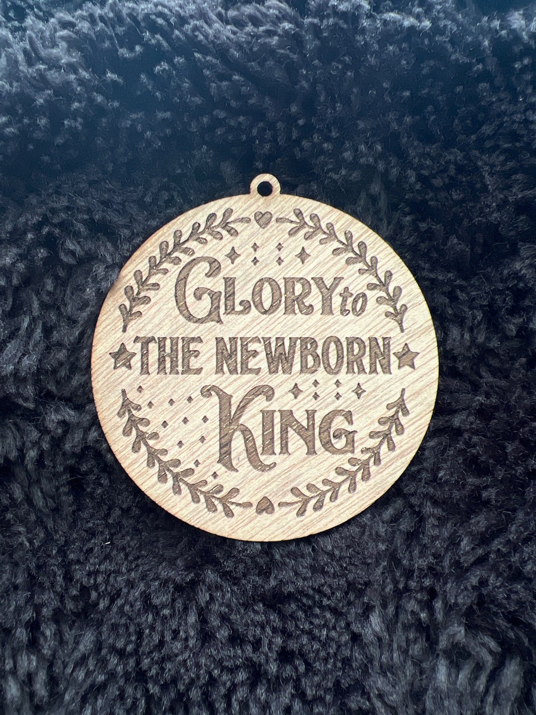 Glory to the Newborn King Christmas Ornament Gift Pack - Etsy