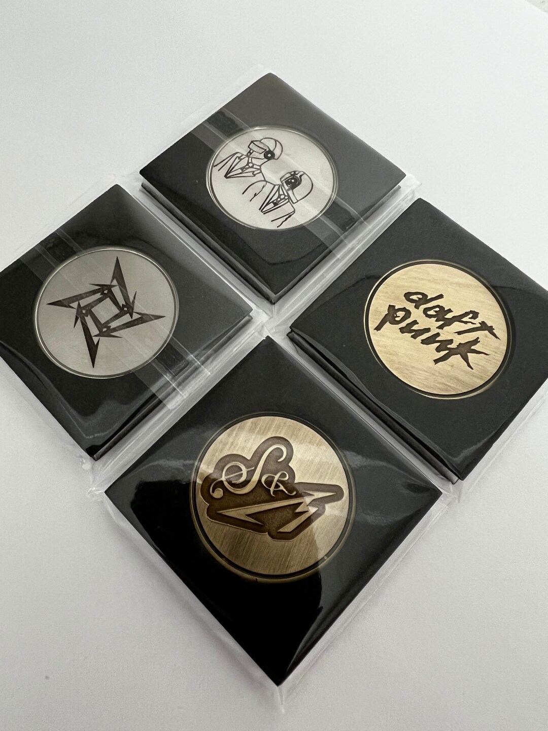 Laser Engraved Golf Ball Marker / Challenge Coin Custom - Anything You ...