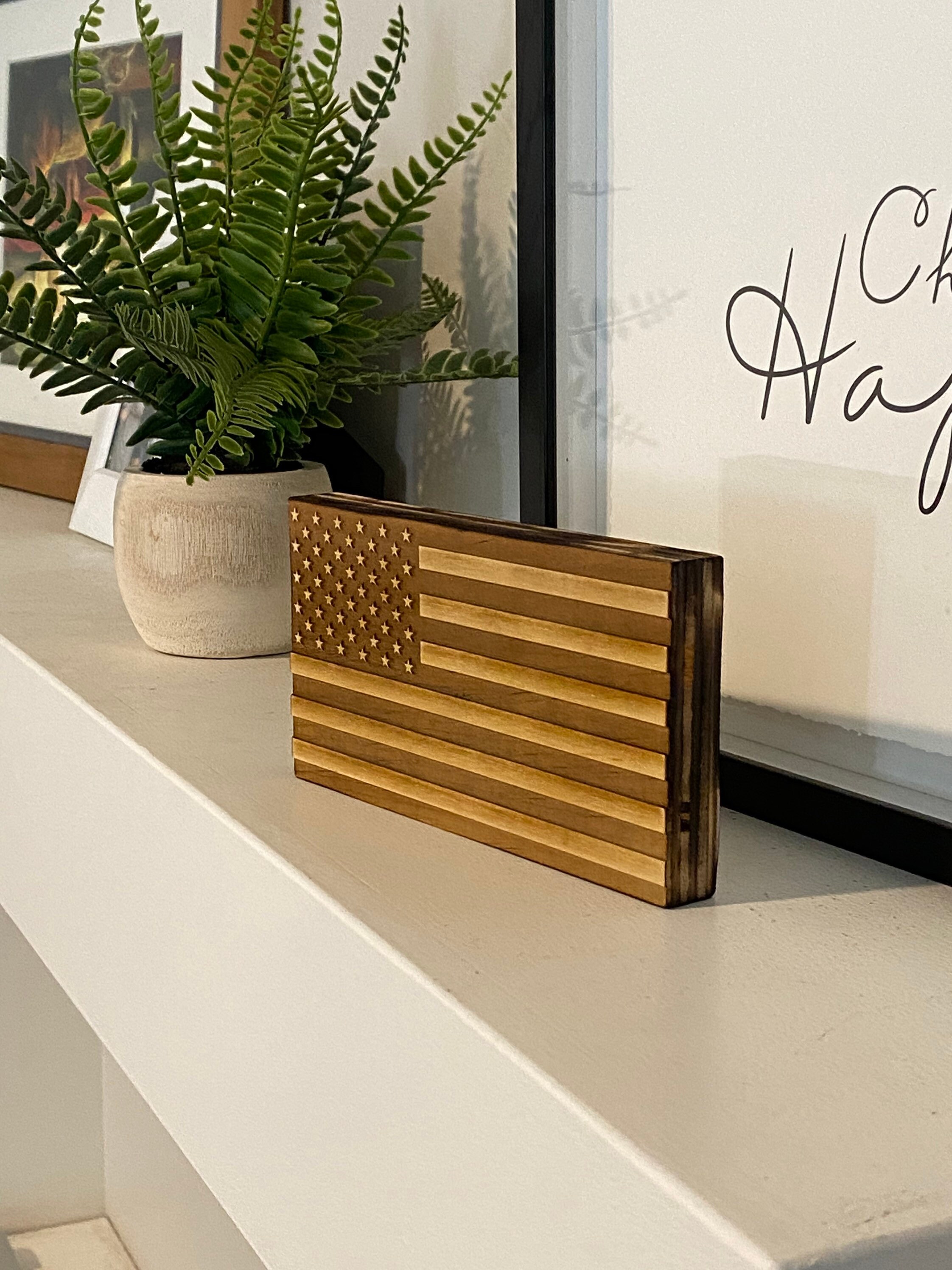 Mini Desk Flag for Office or Tray Decor - Etsy