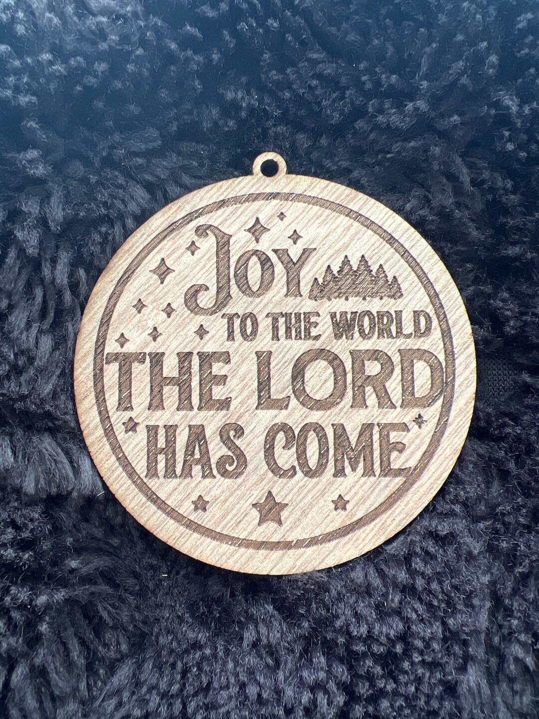 Joy to the World Christmas Ornament Gift Pack - Etsy