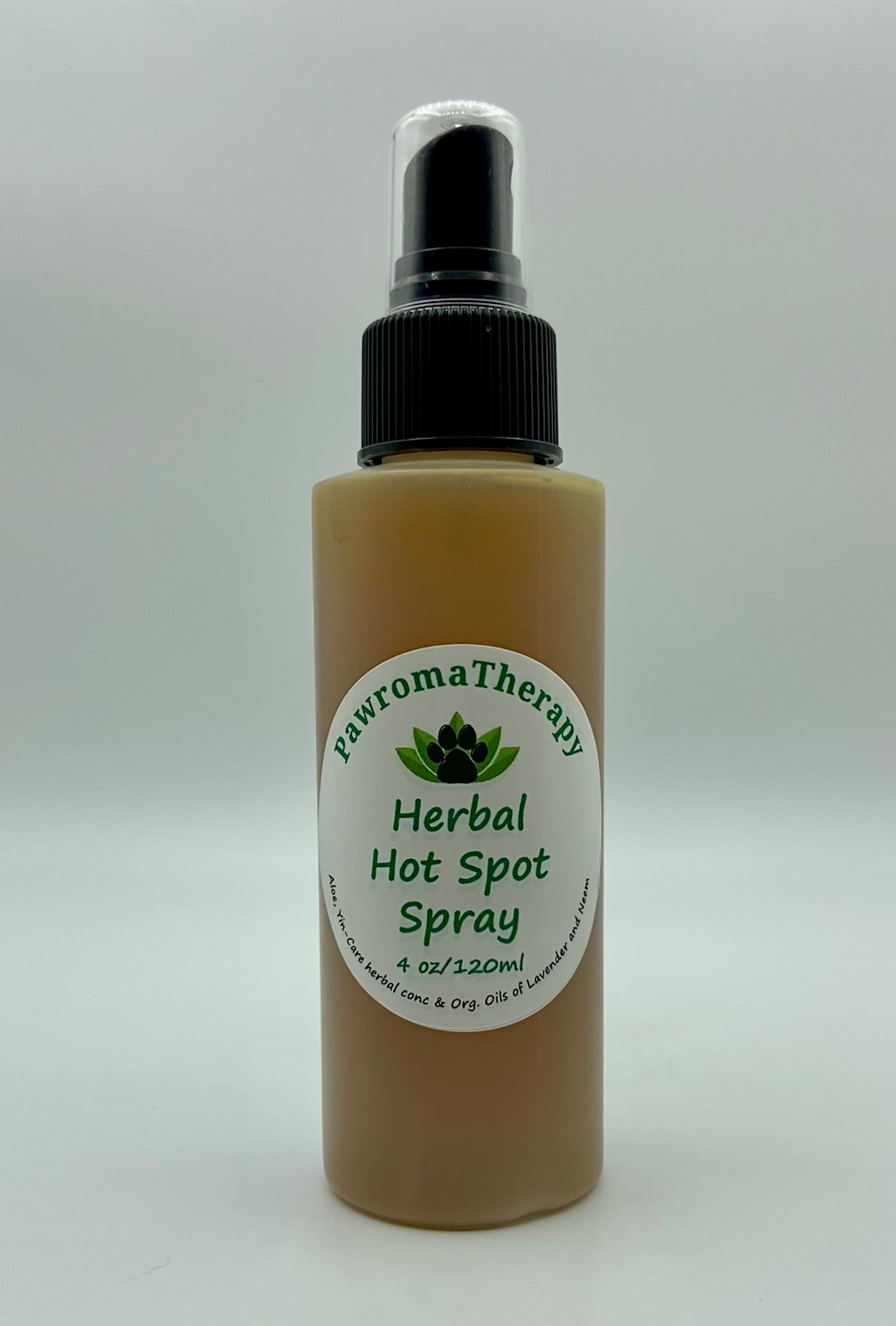 Herbal Hot Spot Spray for Dogs and Cats, Natural Pet Skincare Spray ...