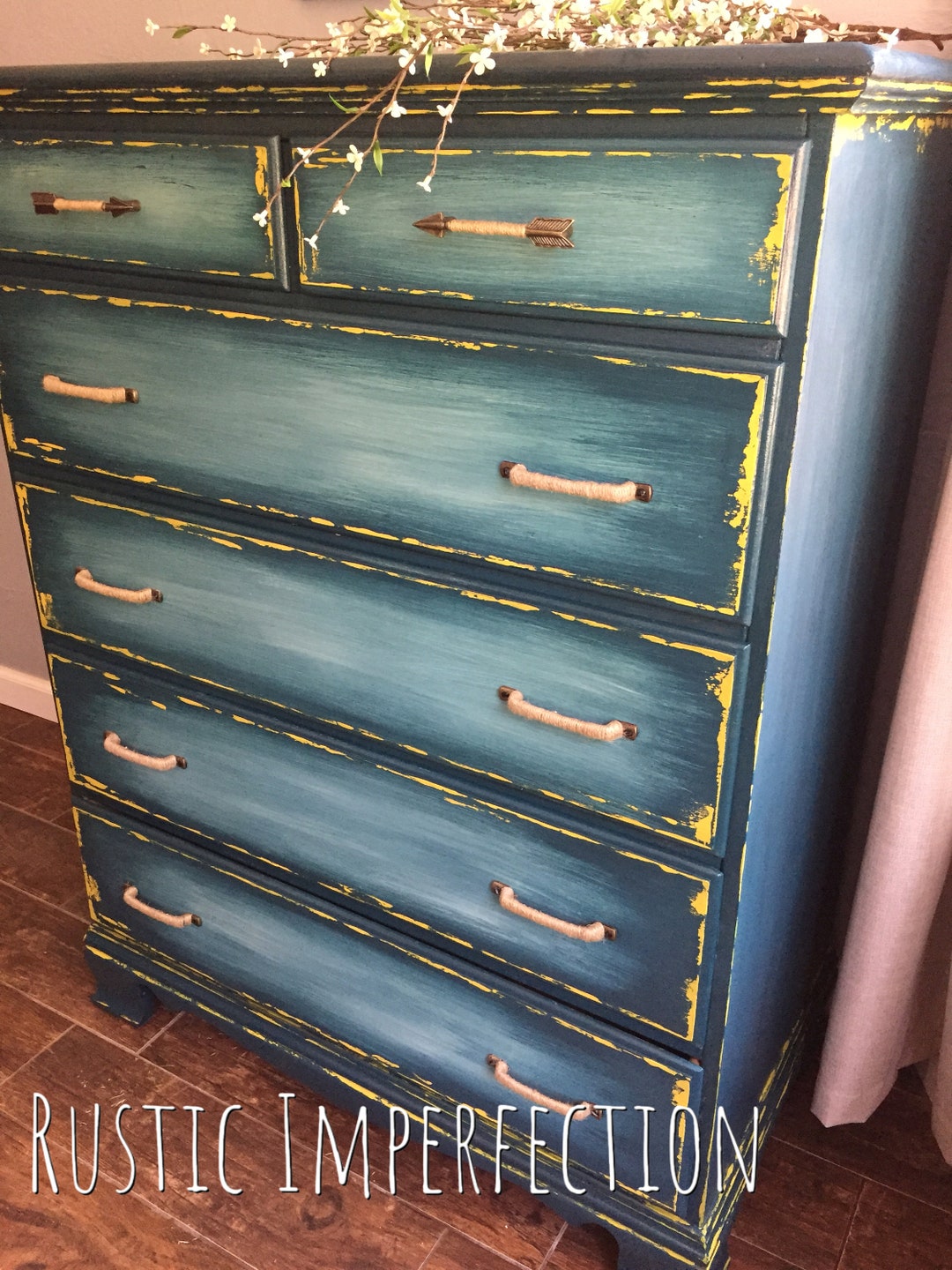 DIY Tutorial How to Paint This Finish - Etsy