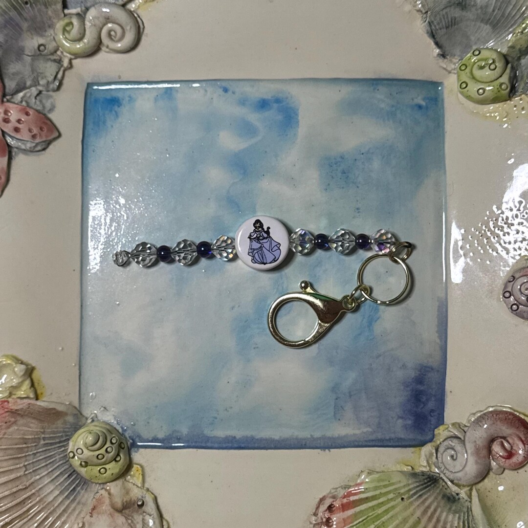 Disney Princess Key Chain, Disney Inspired Key Chain, Jasmine Key Chain ...