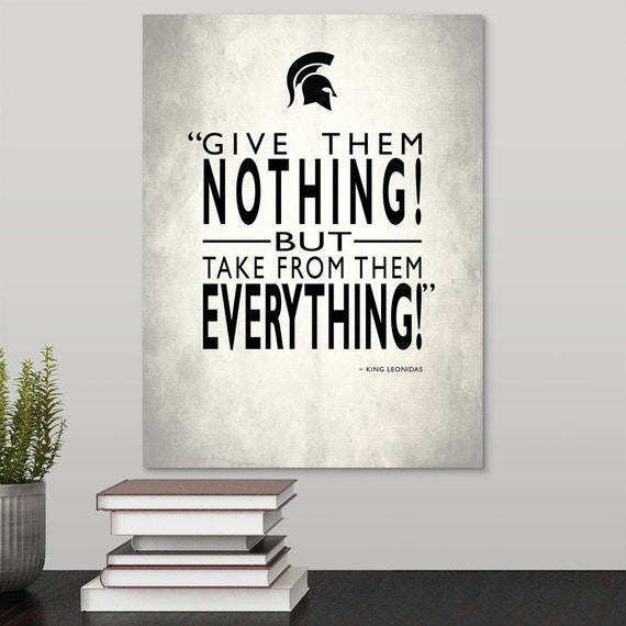 King Leonidas Real Quotes