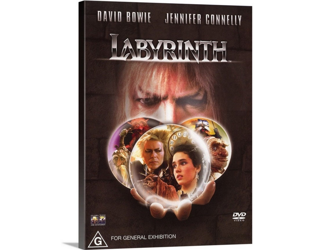 Laberinto Película / Espectáculo 1986 Home Theater Canvas - Etsy España