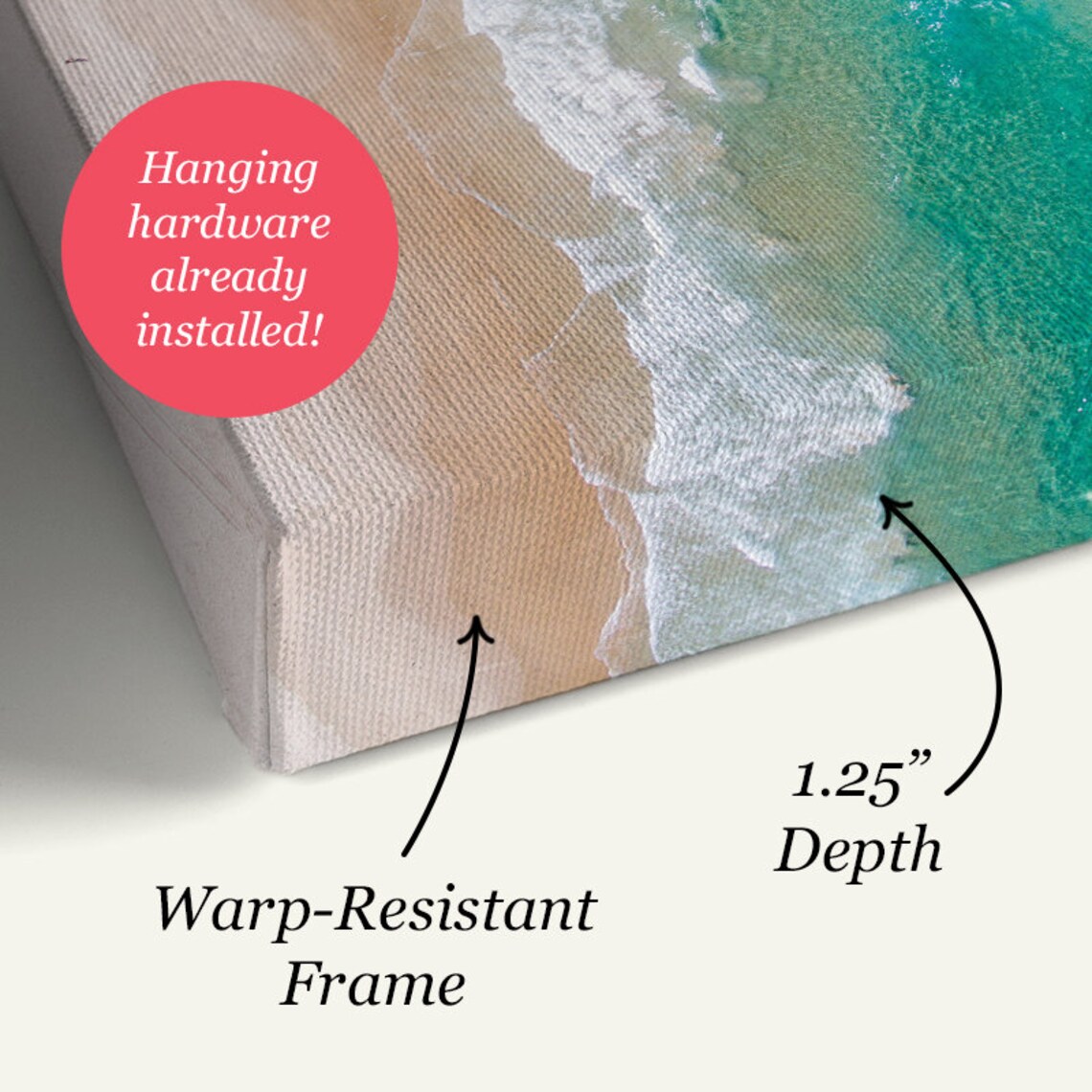 Sunny Stag Canvas Wall Art Print - Etsy