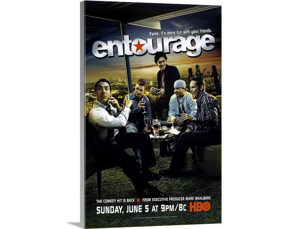 Entourage Ari Poster