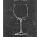 Barware Blueprint III Metal Wall Art Print - Etsy