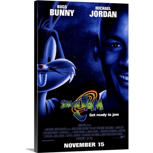 Space Jam Print - Etsy