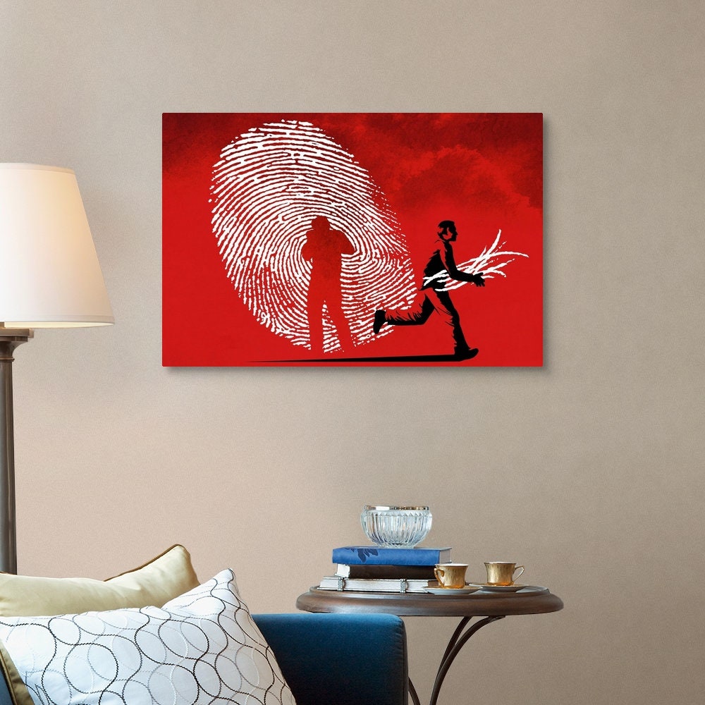 Identity Theft Metal Wall Art Print | Etsy