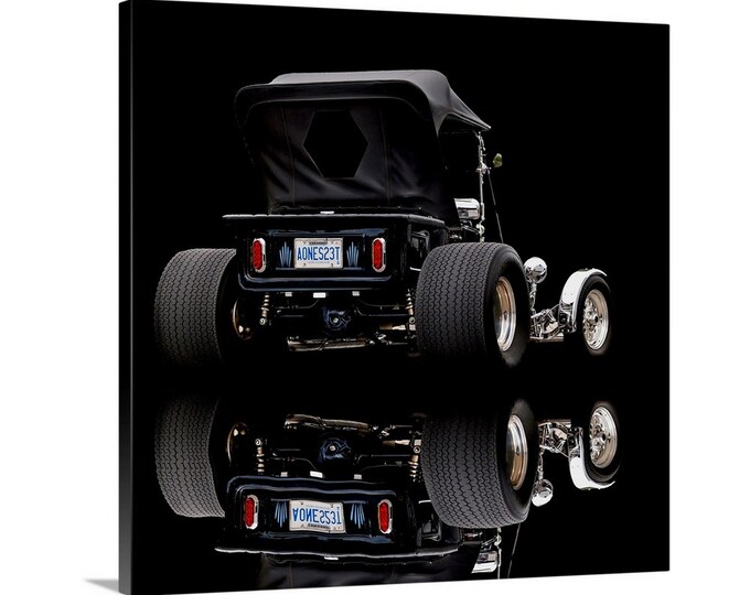 1923 Model T Hot Rod Canvas Wall Art Print - Etsy
