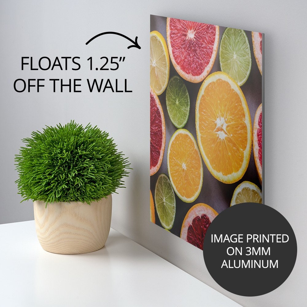 Pixel Vomit Metal Wall Art Print16x20 - Etsy