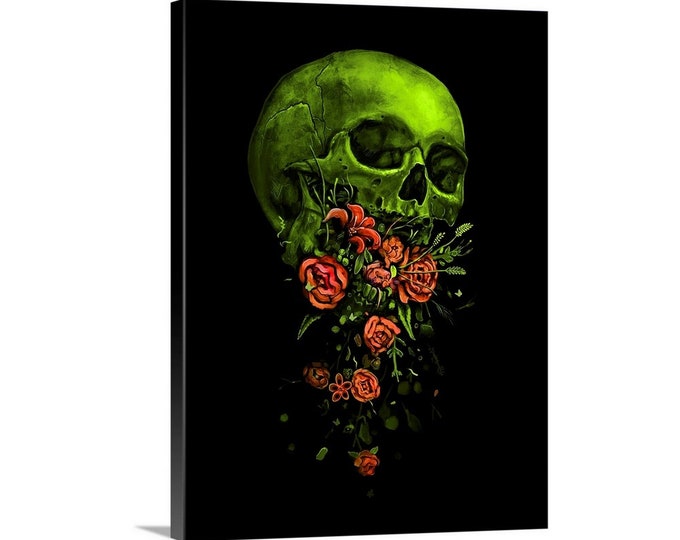 Vomit Canvas Wall Art Print - Etsy