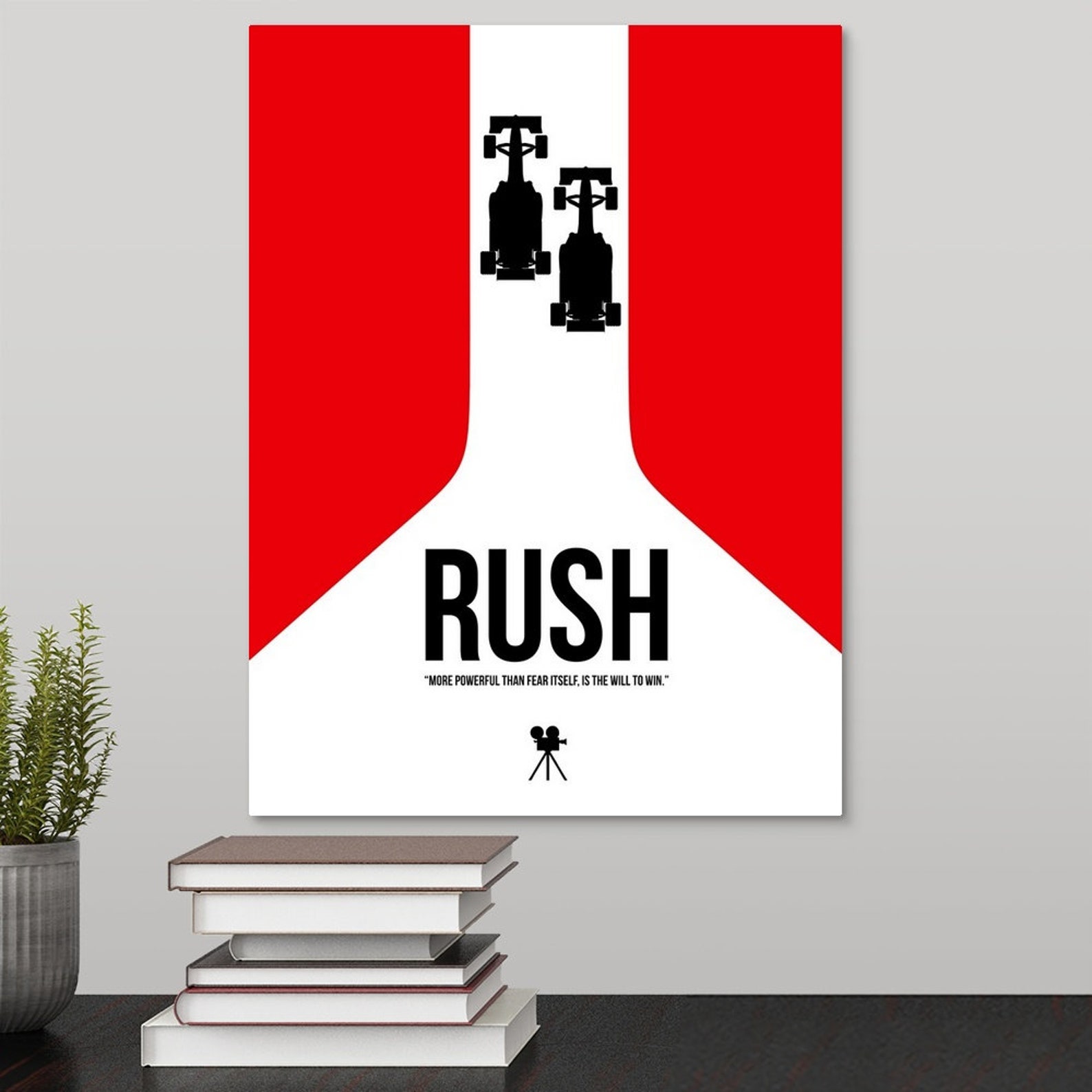 Will to Win Canvas Wall Art Print - Etsy