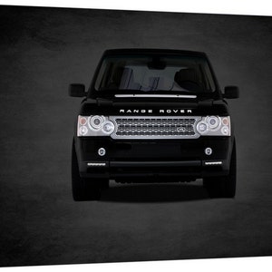 Range Rover Canvas Wall Art Print - Etsy