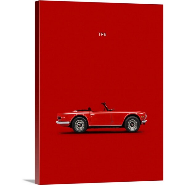Triumph Tr6 - Etsy