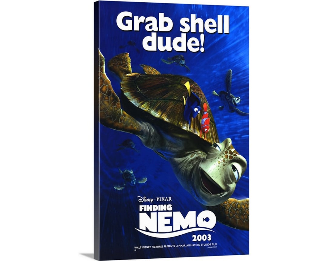 Finding Nemo Dvd Cover Art
