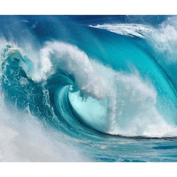 Ocean Wave Metal Art - Etsy