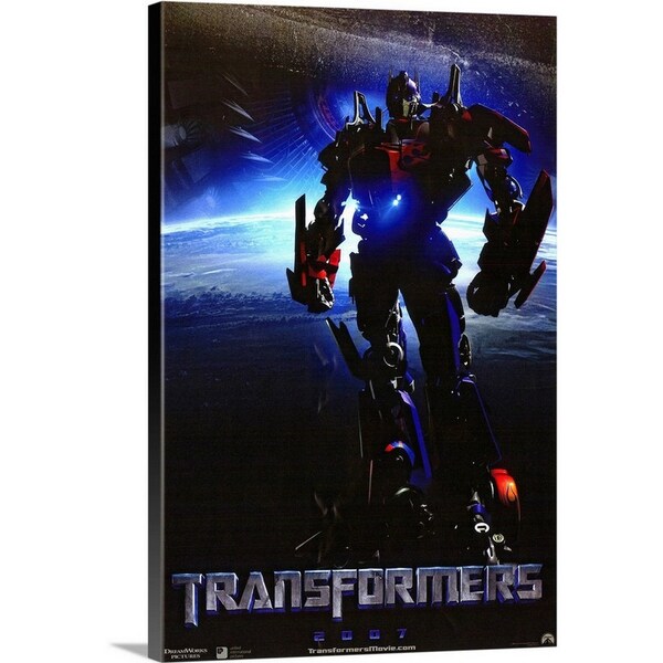 Transformers the Movie Canvas - Etsy