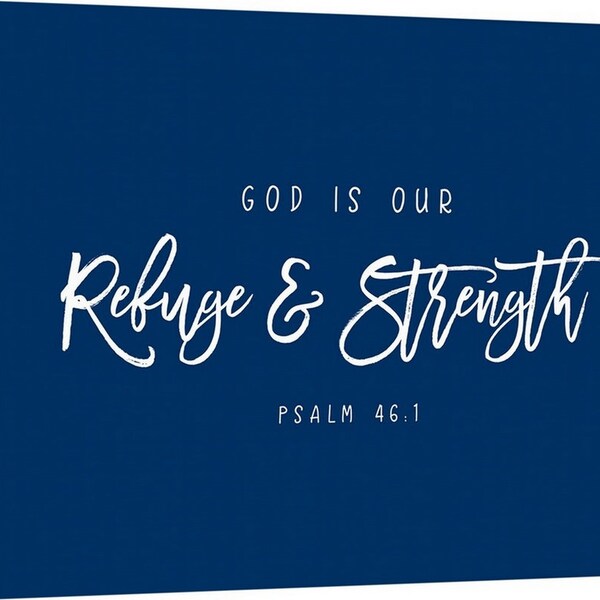 Psalm 46 1 - Etsy