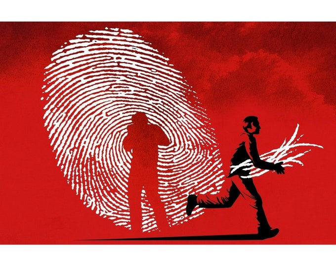 Identity Theft Metal Wall Art Print - Etsy