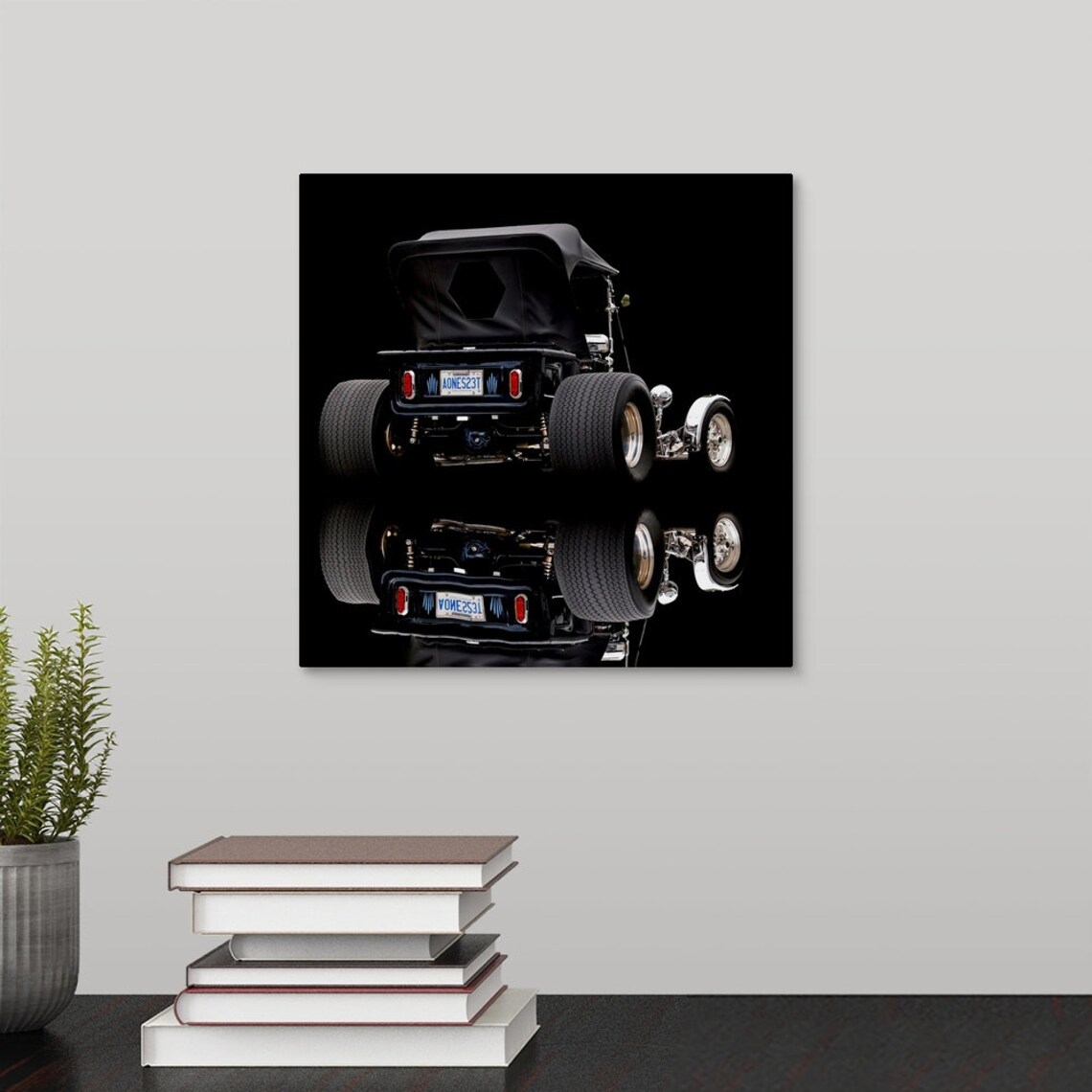 1923 Model T Hot Rod Canvas Wall Art Print - Etsy