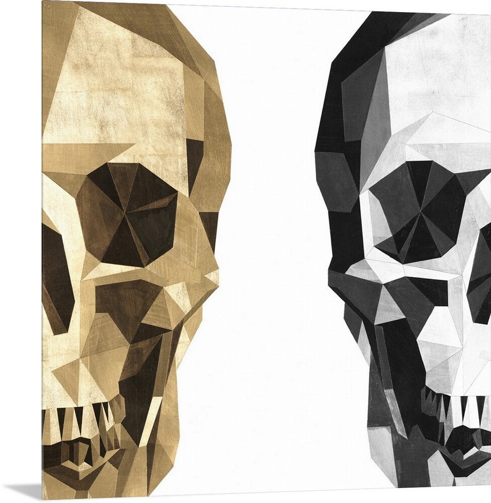 Metallic Relic Metal Wall Art Print 12x12 | Etsy